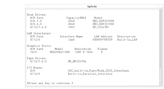 Installation de HP-UX v11.x - Bienvenue sur le site admin-sys