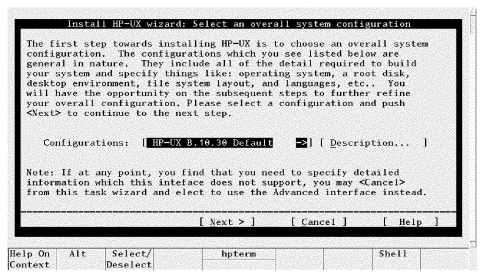 Installation de HP-UX v11.x - Bienvenue sur le site admin-sys